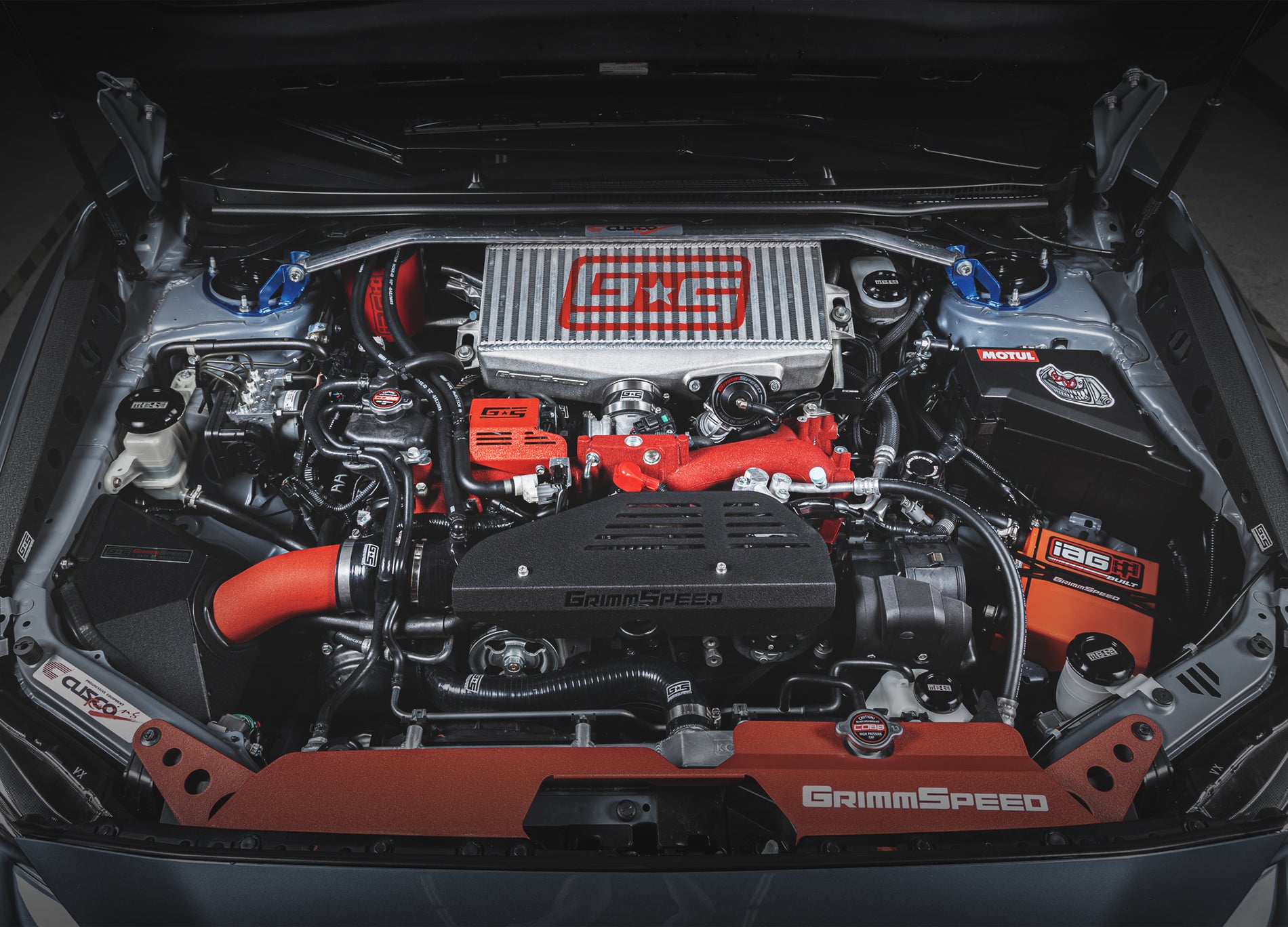 Subaru STI | GrimmSpeed
