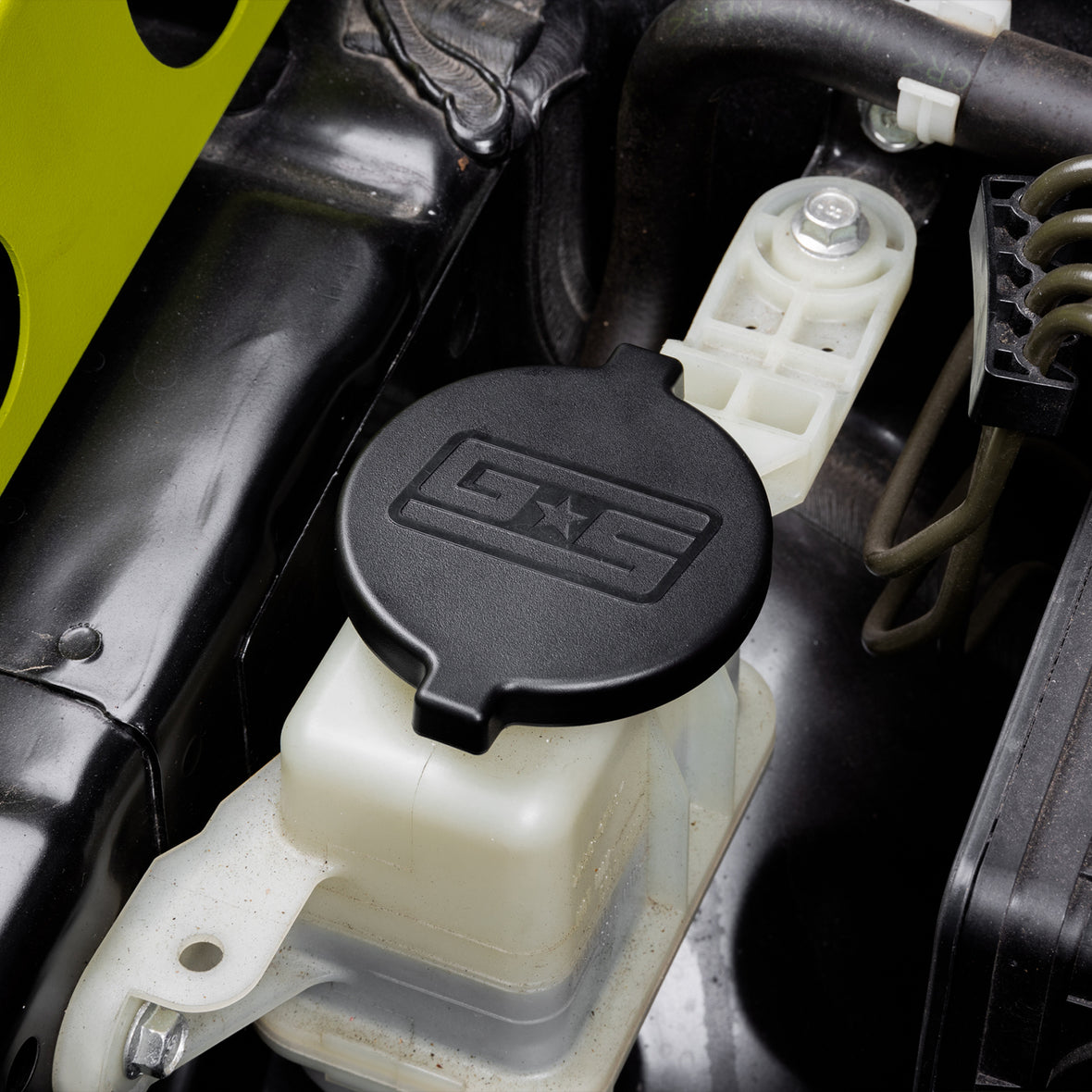 GrimmSpeed Engine Bay Dress-Up Caps