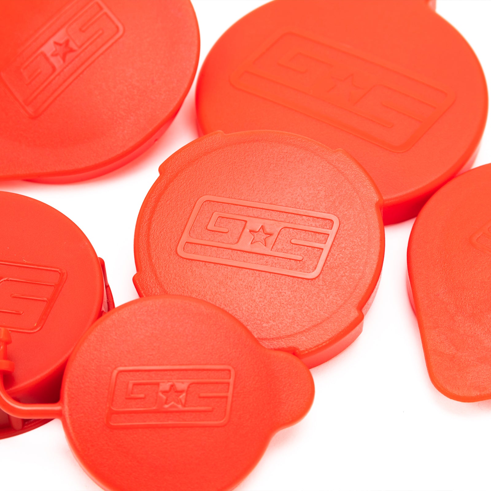 GrimmSpeed Engine Bay Dress-Up Caps - Red