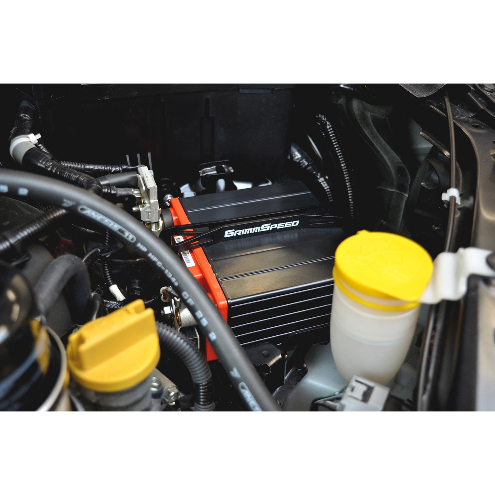 GrimmSpeed Lightweight Battery Mount Kit - 2008-21 Subaru WRX, 2008-21