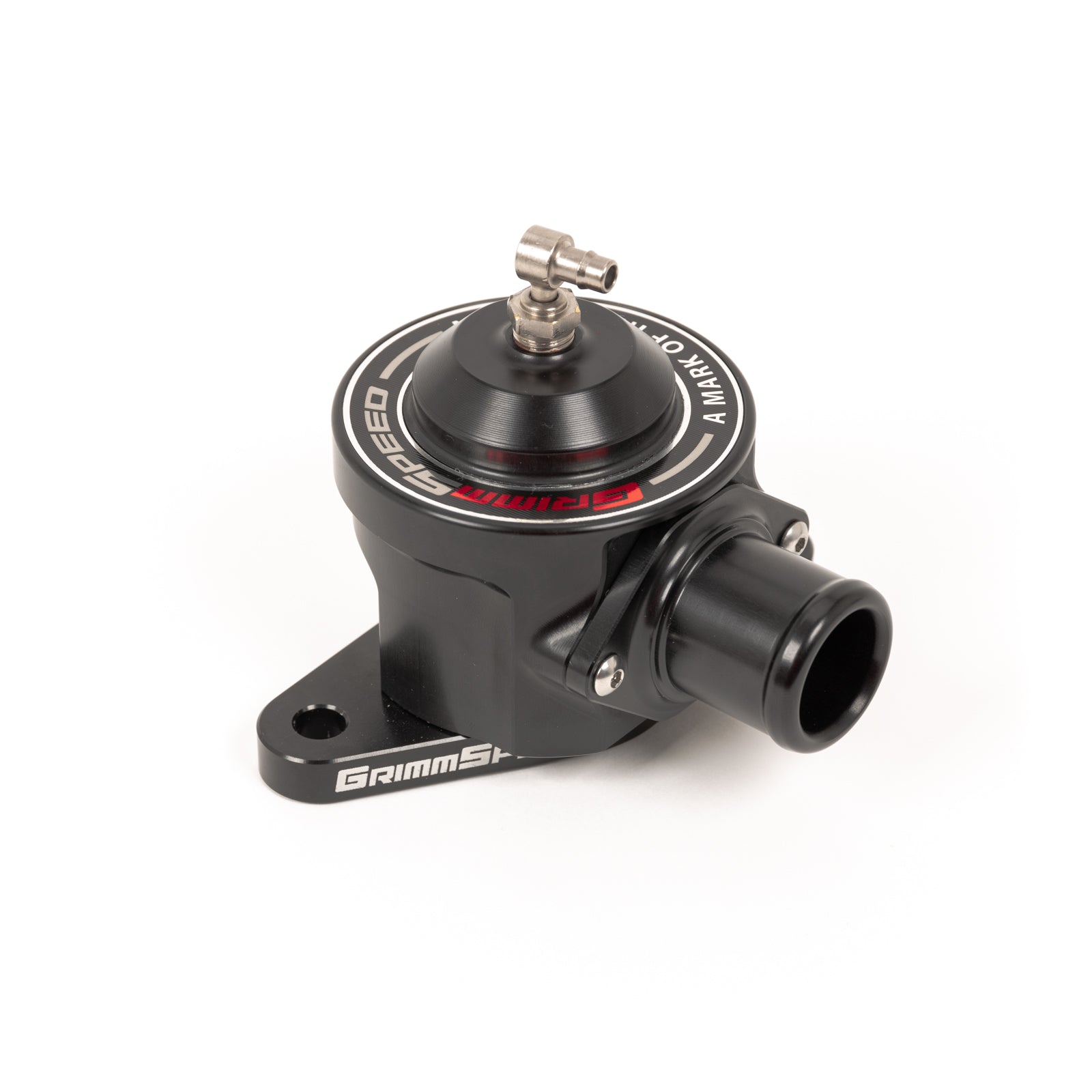 GrimmSpeed Version 2 Bypass Valve - Black - 2008-14 Subaru WRX, 2005-0