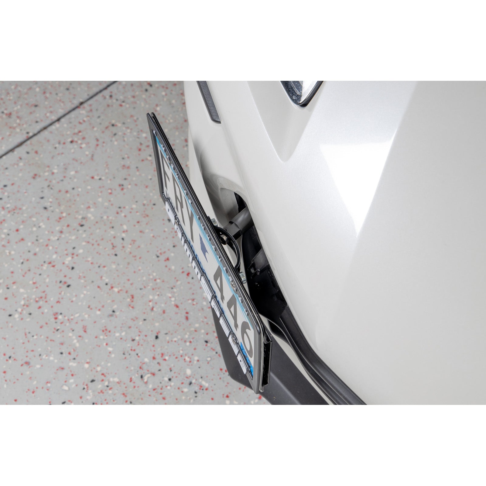 GrimmSpeed License Plate Relocation Kit - 2018+ Subaru WRX, 2018-21 Su