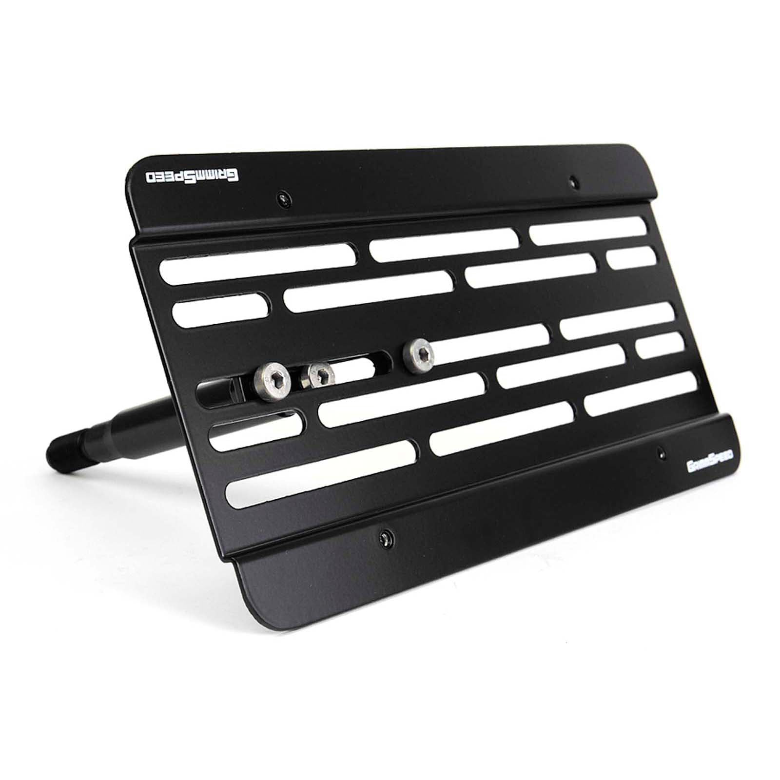 Perrin vs Grimmspeed License Plate relocation kit | Subaru Crosstrek ...