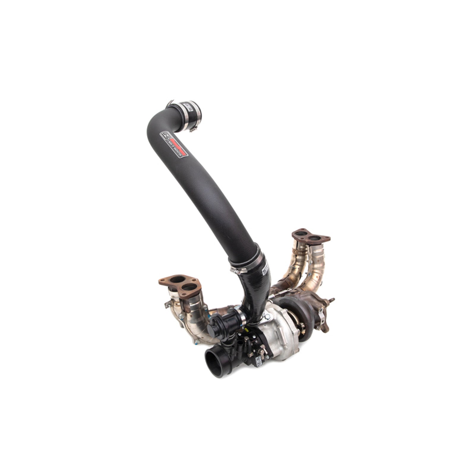 GrimmSpeed Charge Pipe Kit - Black - 2015-21 Subaru WRX