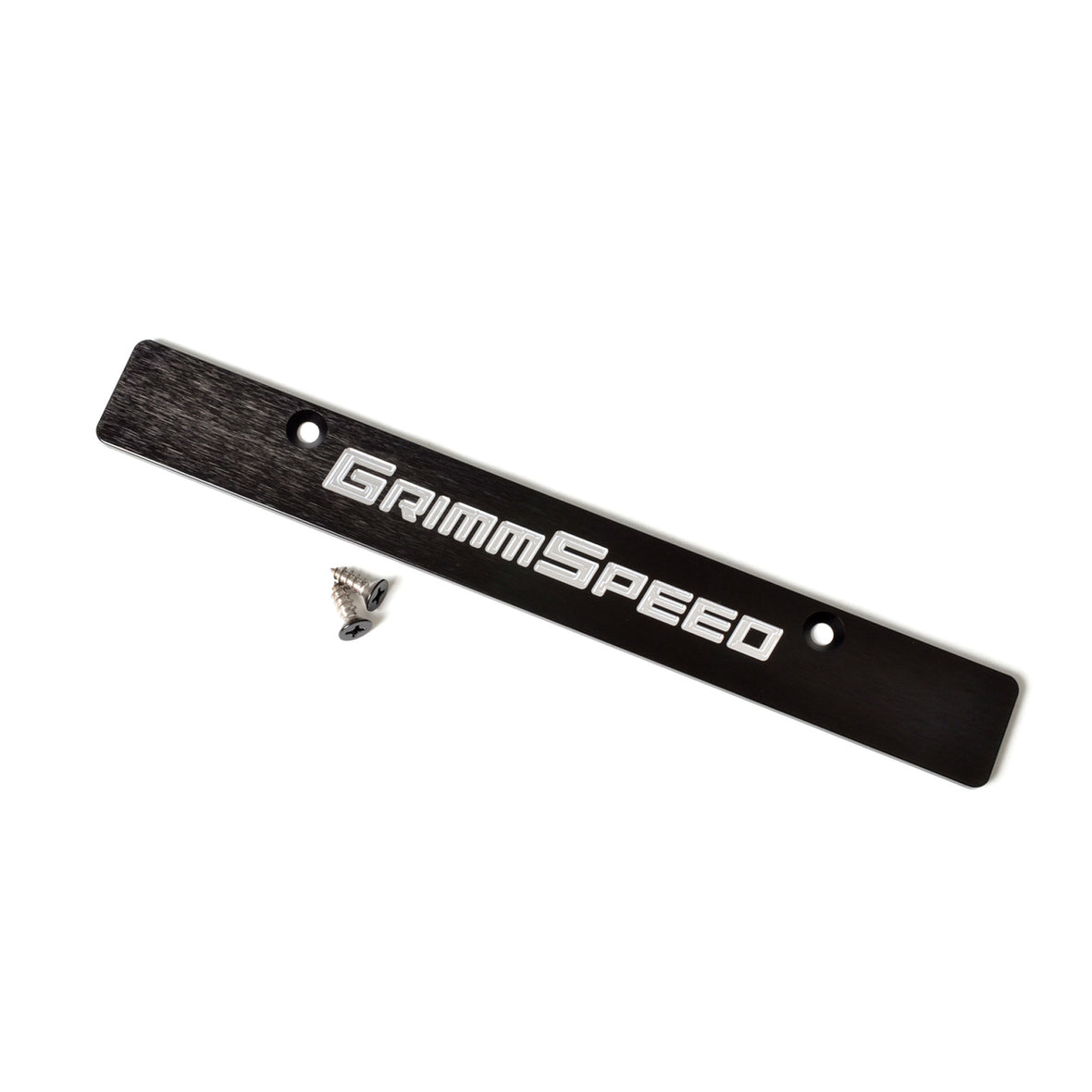 GrimmSpeed Front License Plate Delete - 2006-14 Subaru Impreza/WRX/STI