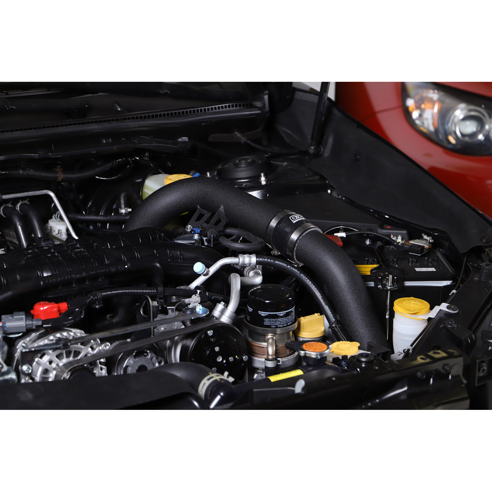 GrimmSpeed Front Mount Intercooler Kit - 2015-21 Subaru WRX