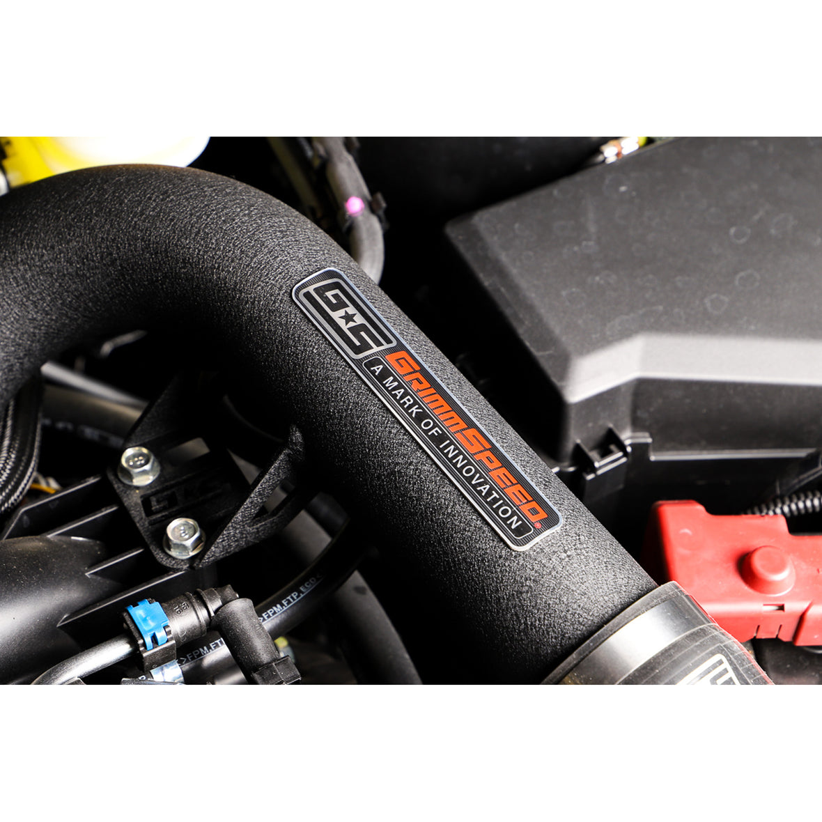 GrimmSpeed Front Mount Intercooler Kit - 2015-21 Subaru WRX