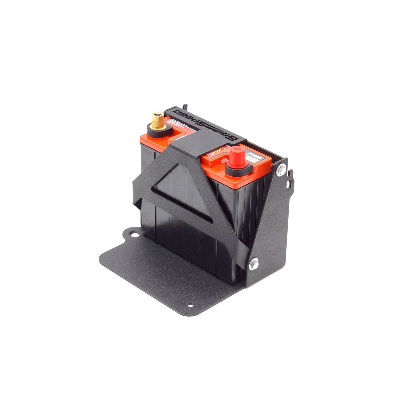 GrimmSpeed Lightweight Battery Mount Kit - 2013-18 Ford Focus ST, 2016