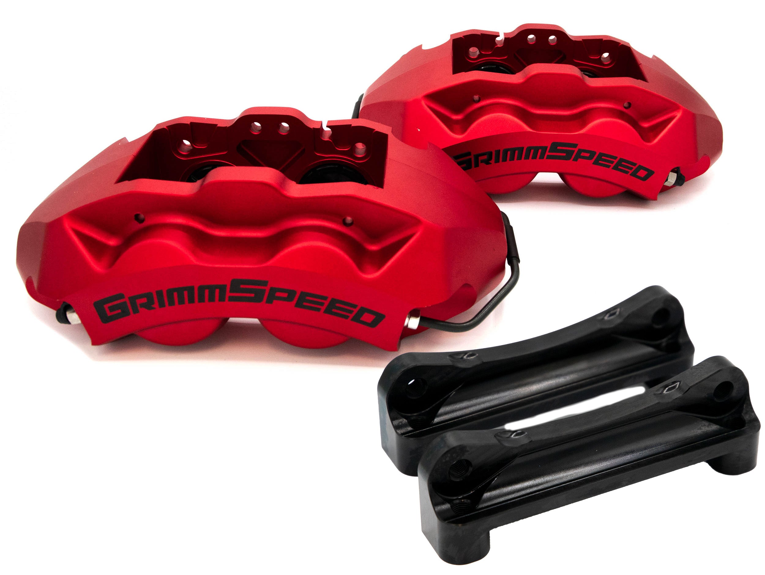 GrimmSpeed 4-Piston Brake Caliper Kit For 2022+ VB WRX (316mm Rotor)