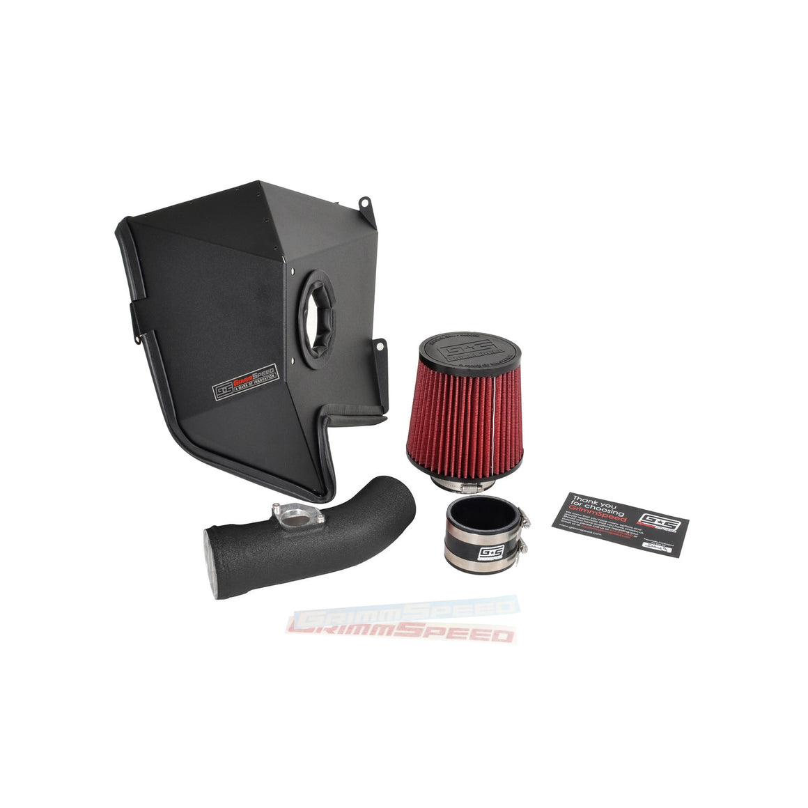 GrimmSpeed Cold Air Intake - 2002-07 Subaru WRX/STI, 2004-08 Subaru Fo