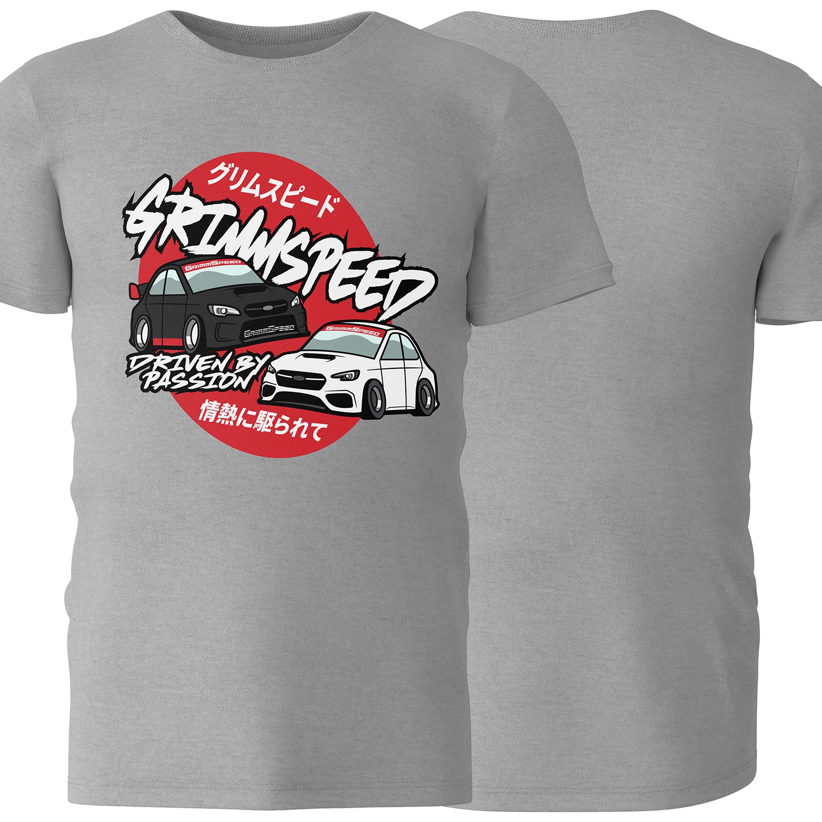 GrimmSpeed Driven by Passion T-Shirt