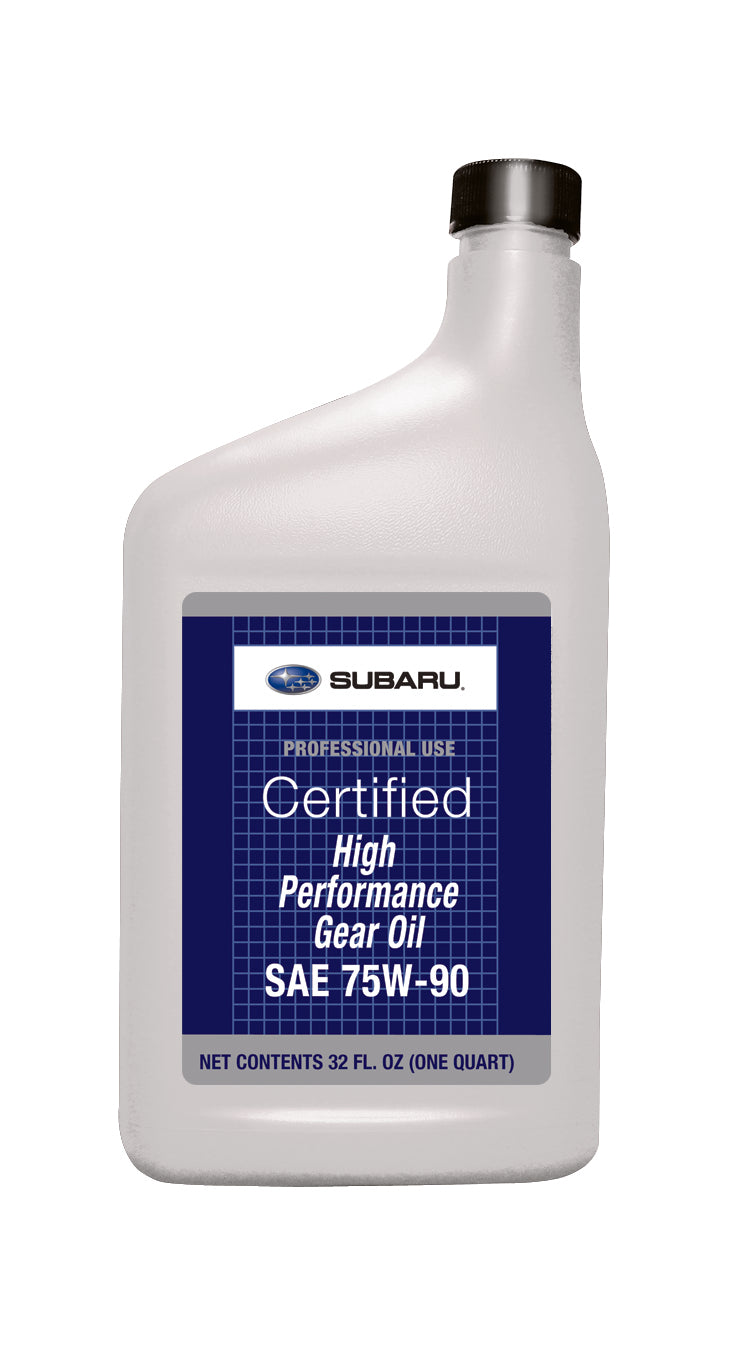 Subaru 75W90 High Performance Gear Oil 1QT | GrimmSpeed