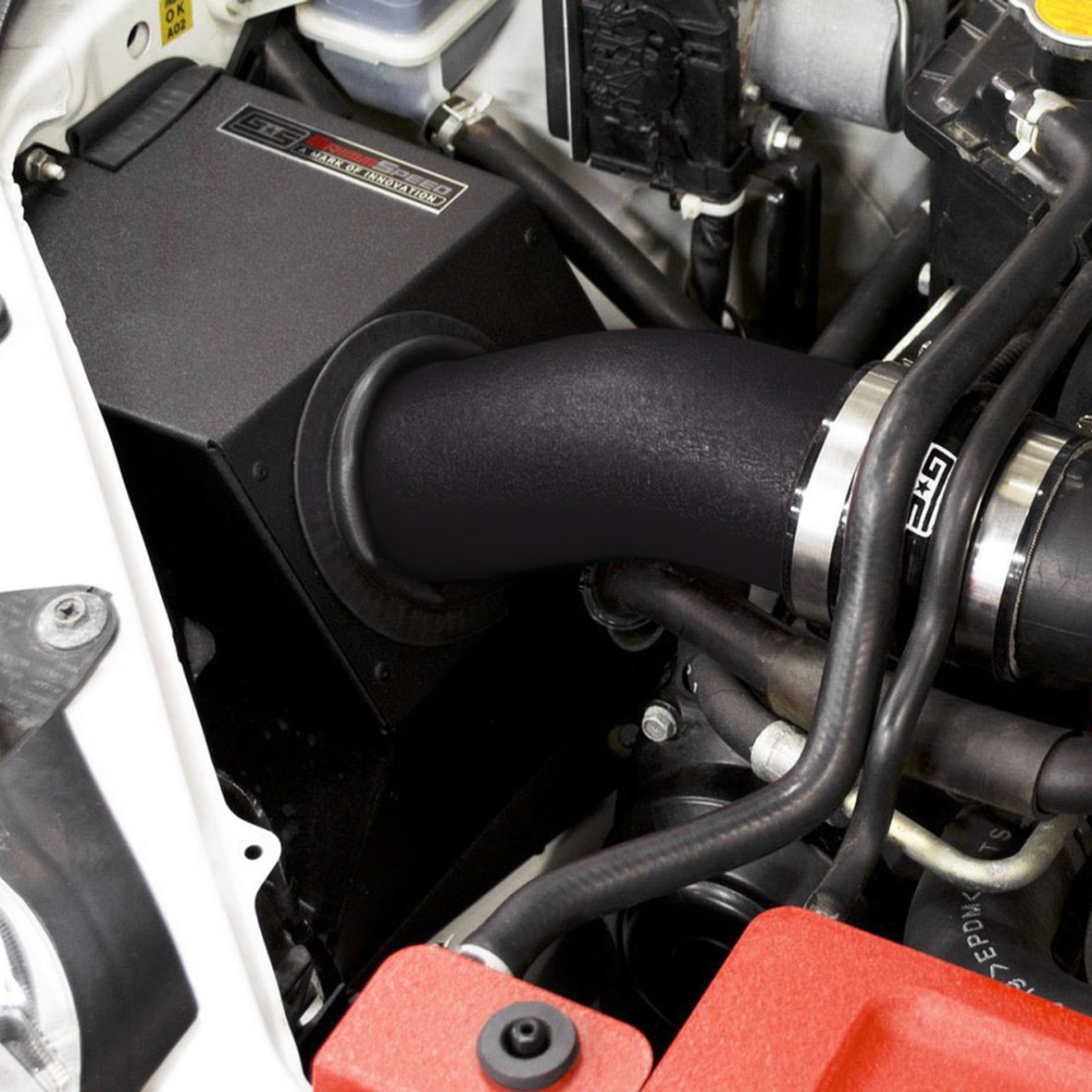 GrimmSpeed Cold Air Intake - 2008-14 Subaru WRX/STI, 2009-13 Subaru Fo