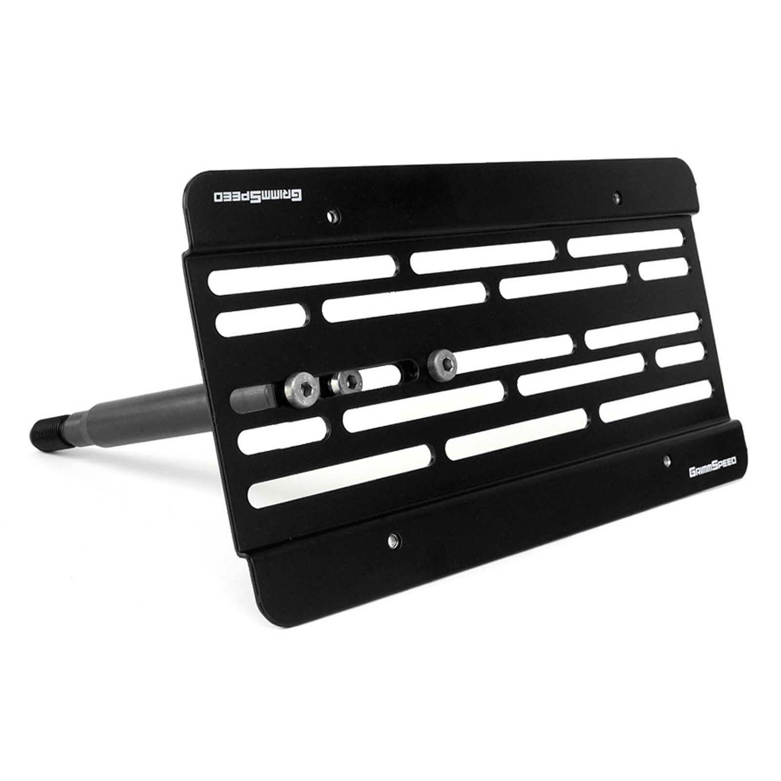 2022 - Wilderness - How to attach front license plate? | Subaru ...